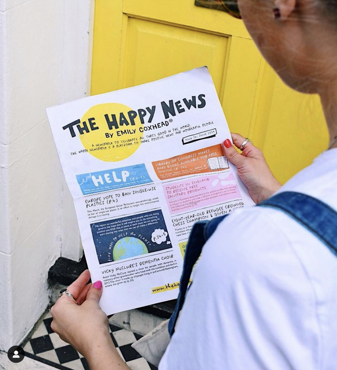 The Happy News, December 2022 Issue. Connection