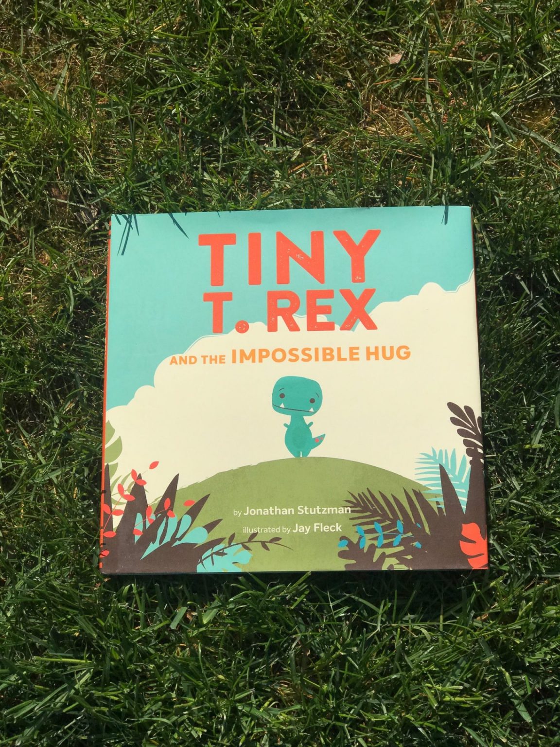 Tiny T-Rex and the Impossible Hug - Childrens Book - Have a mooch
