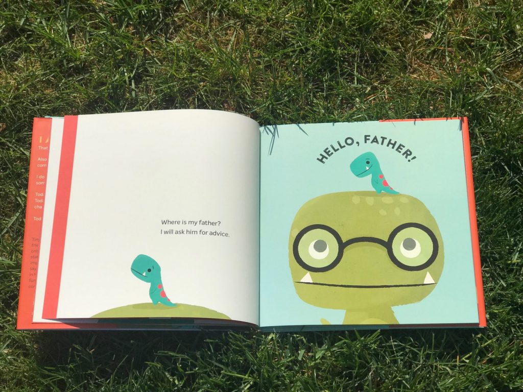 Tiny T-Rex and the Impossible Hug - Childrens Book - Have a mooch