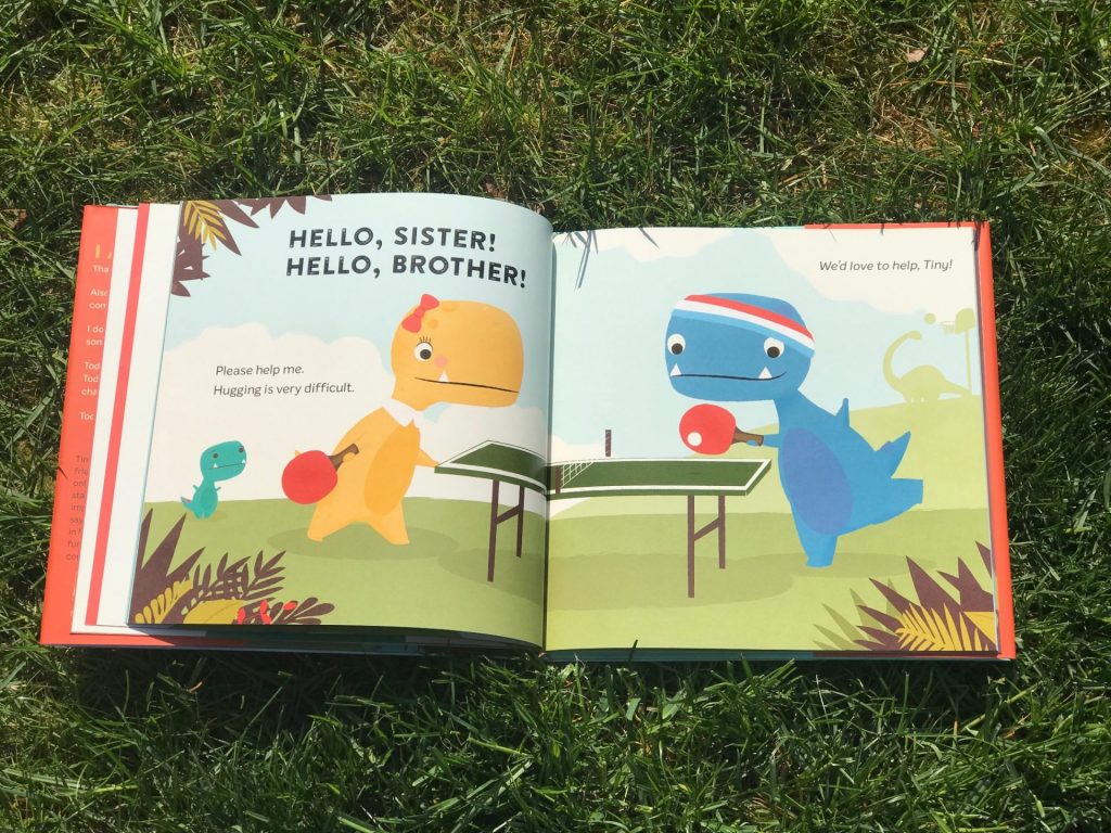 Tiny T-Rex and the Impossible Hug - Childrens Book - Have a mooch