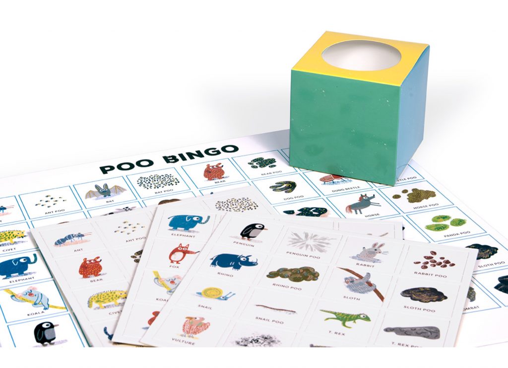 Poo Bingo - a great game for families and kids - UK stockist Have a Mooch