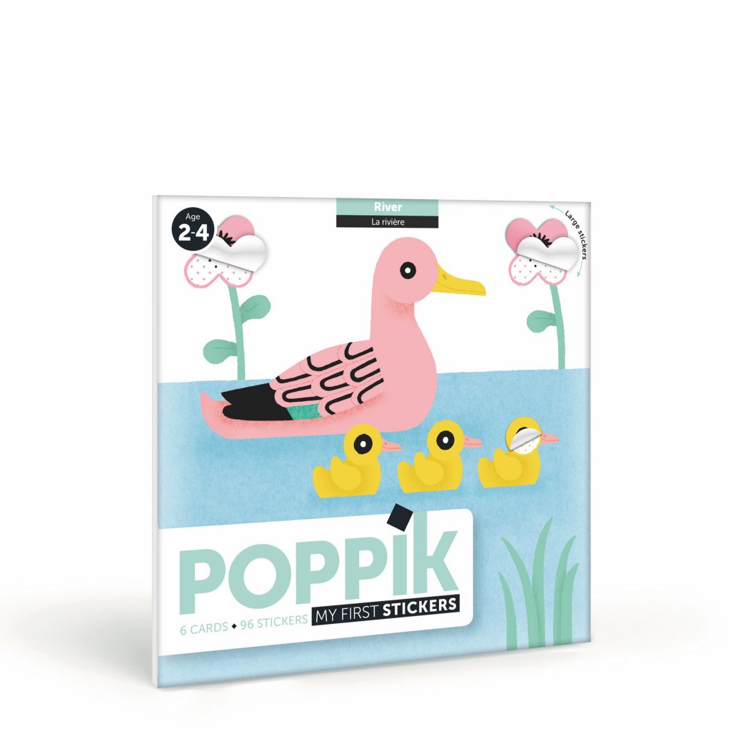 Poppik mosaic sticker posters