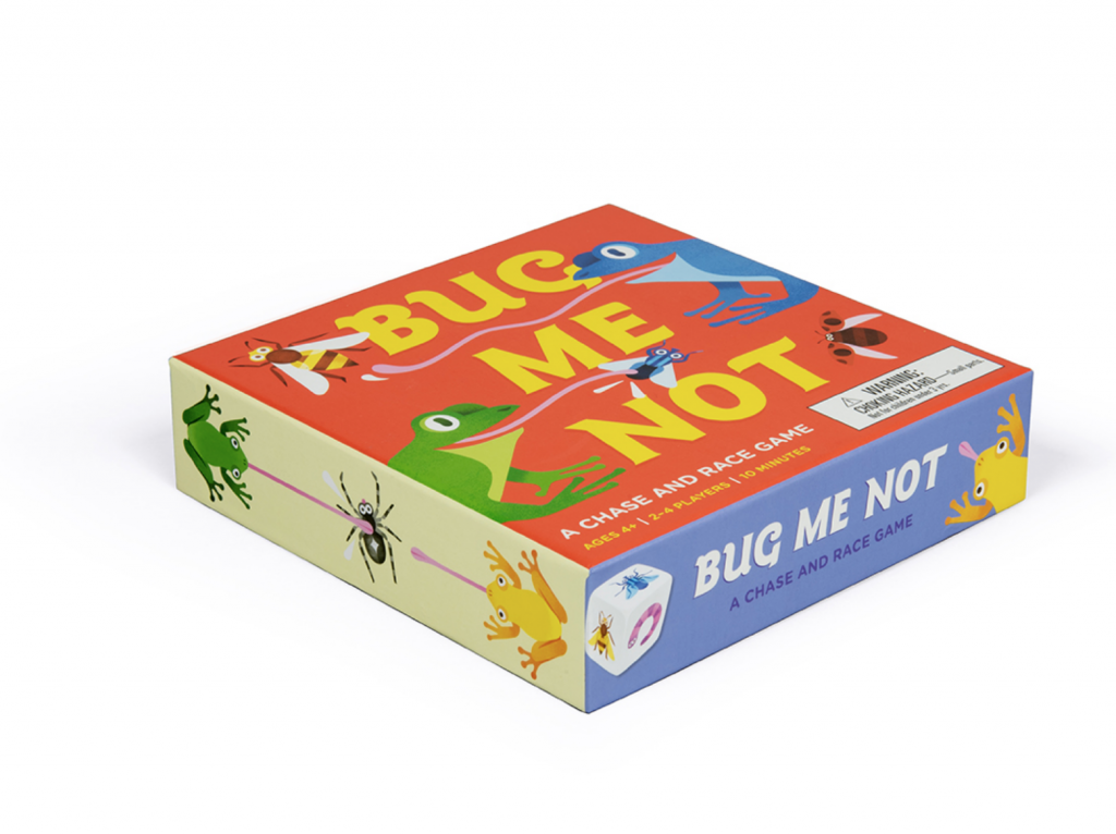 Bug Me Not! Children's Board Game - Have a mooch