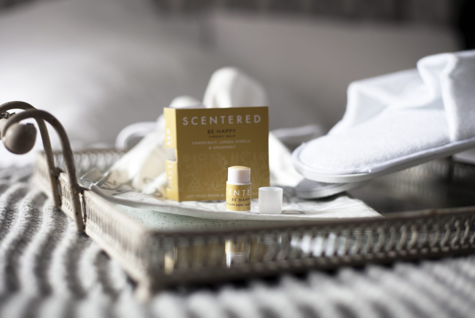 Scentered Mini Happy Aromatherapy Balm for Mindfulness