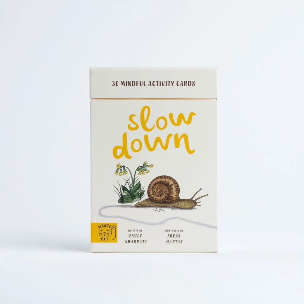 Slow Down Mindful Activity Cards for Children