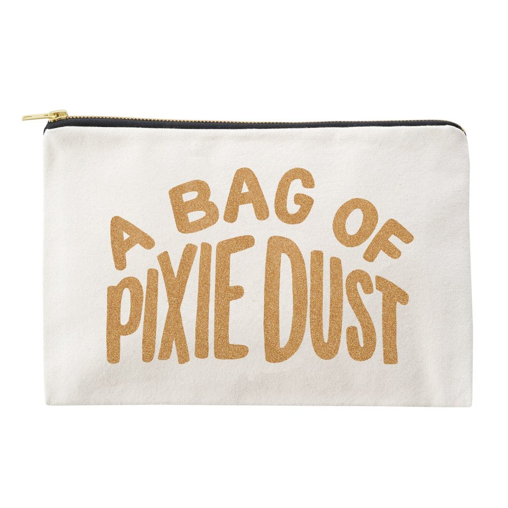 A Bag of Pixie Dust: Canvas Pouch