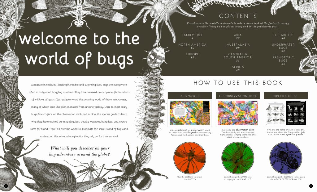 Illumibugs: Interactive Bug Book - Have a mooch